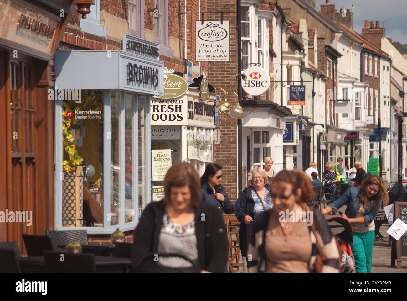 Yarm village hi-res stock photography and images - Alamy