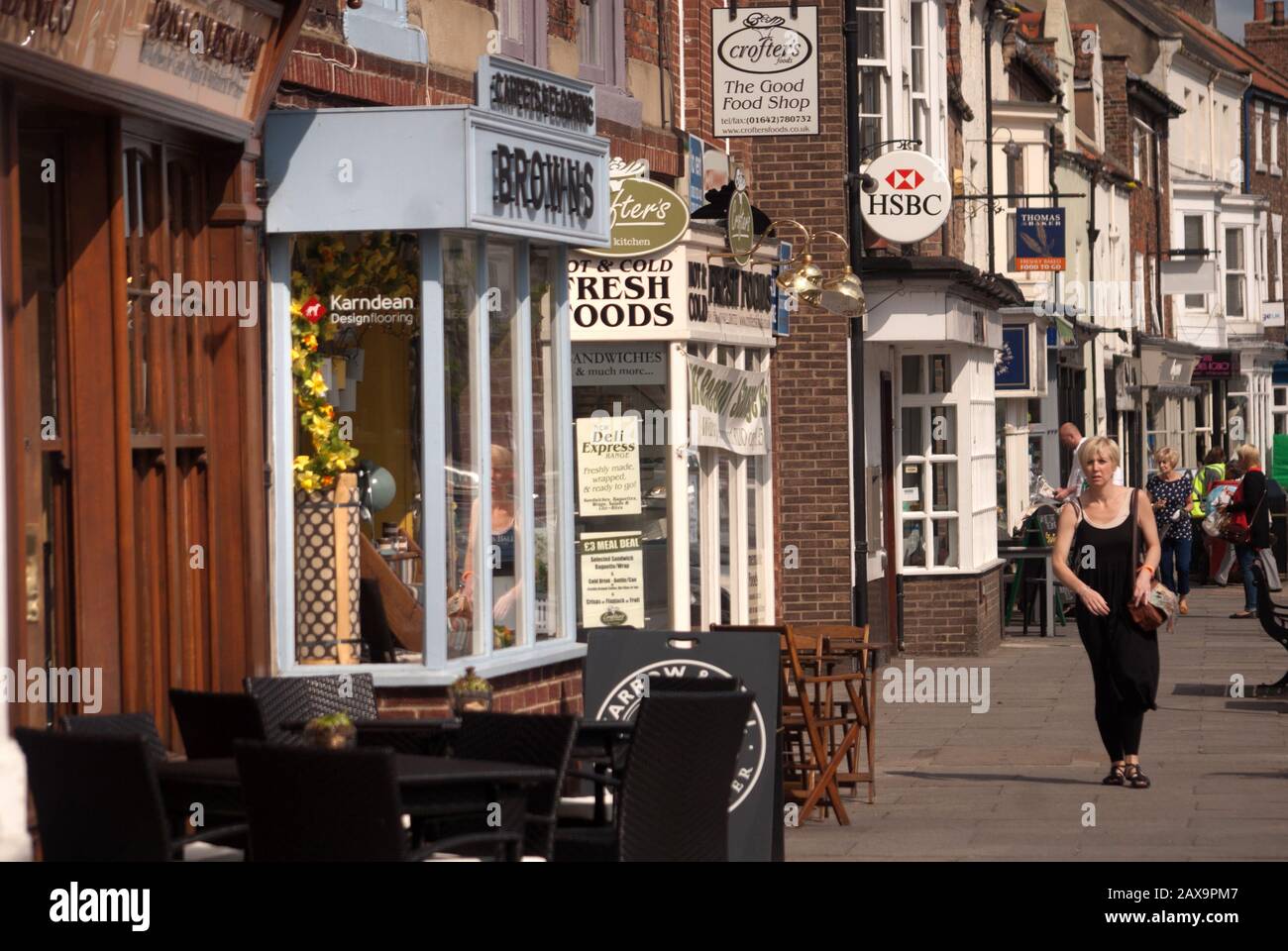 Yarm village hi-res stock photography and images - Alamy