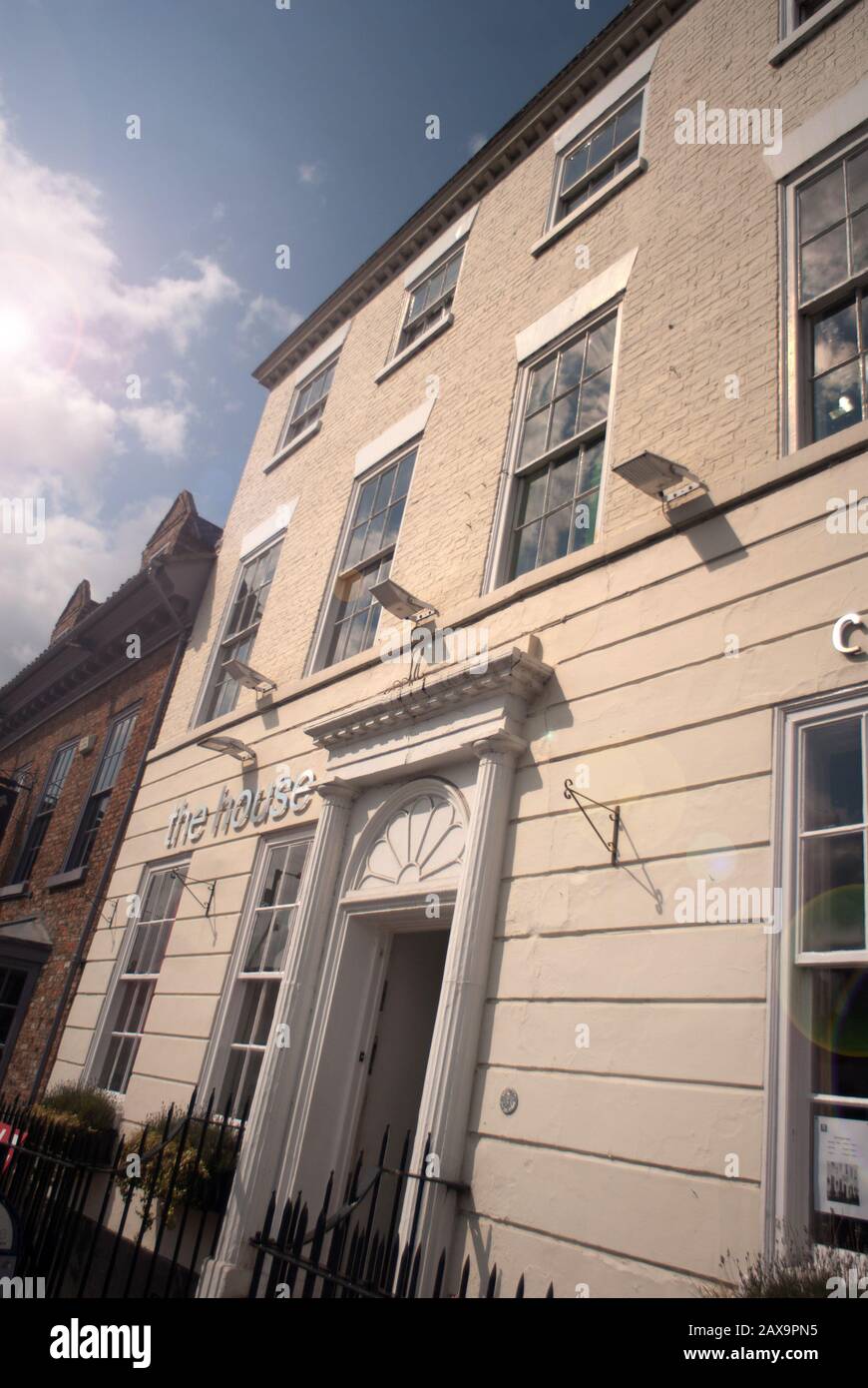 The House,Yarm, North Yorkshire Stock Photo - Alamy