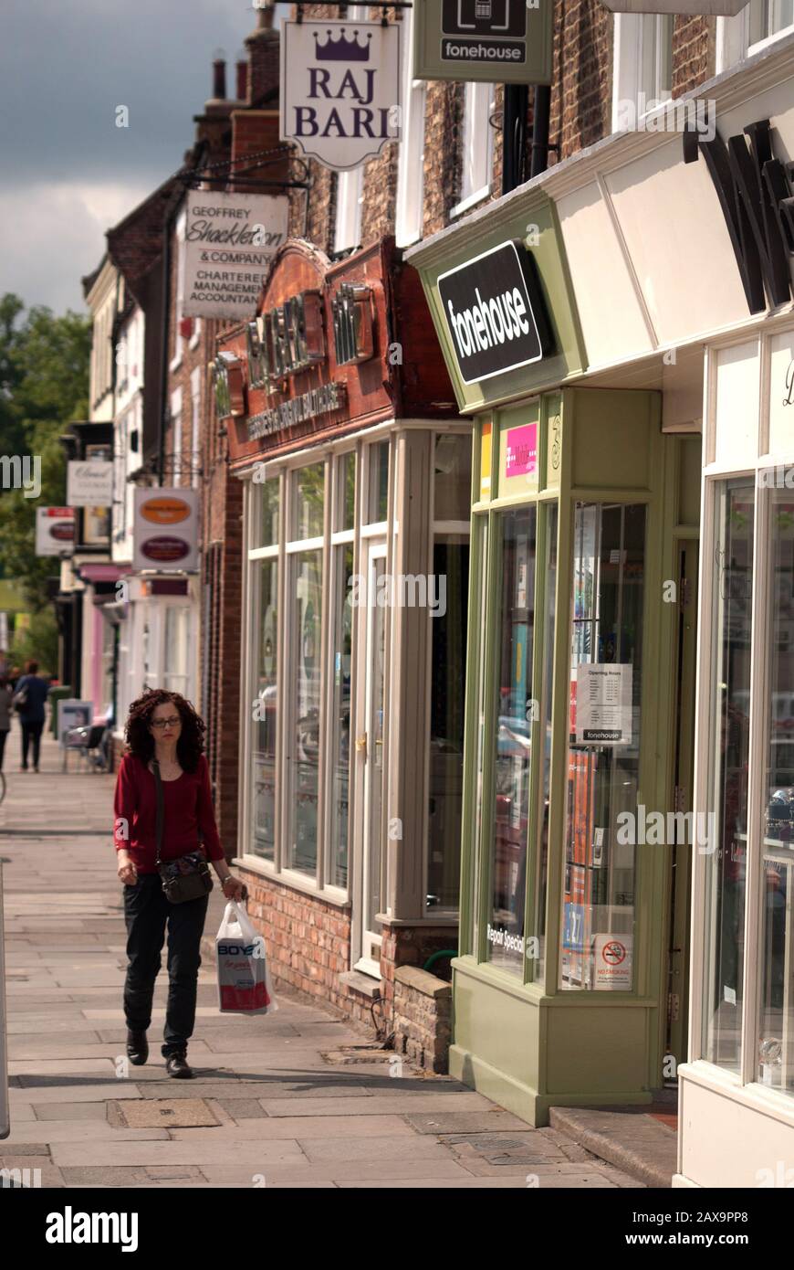 Yarm village hi-res stock photography and images - Alamy