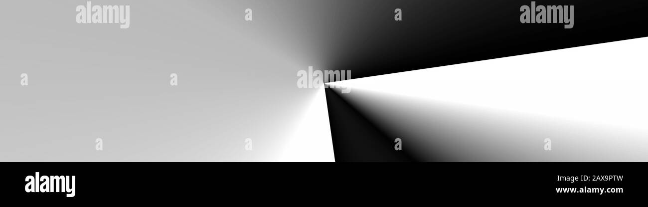 Digital art, high resolution panoramic abstract objects, Germany Stock ...