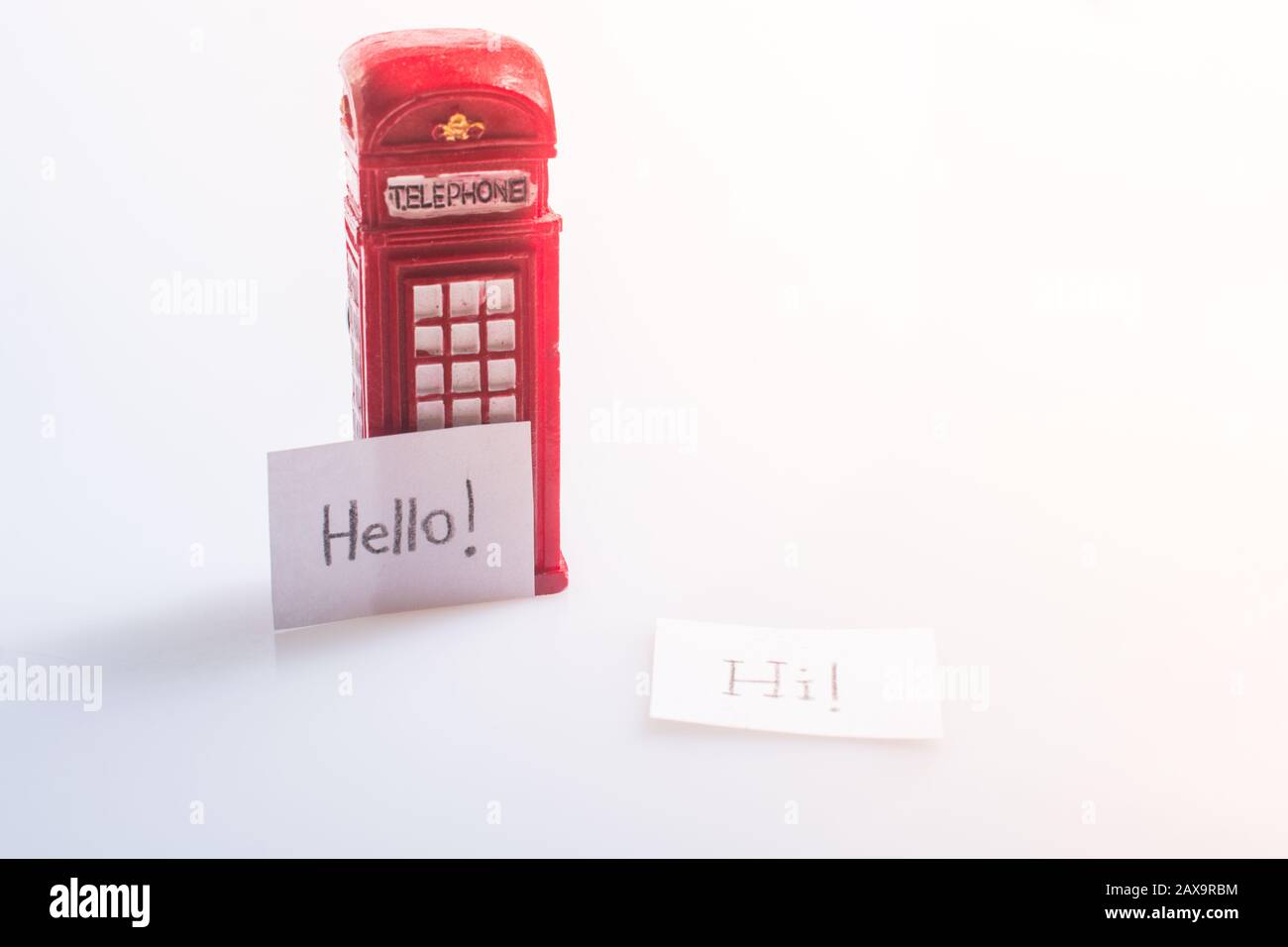 Telephone box hi hi-res stock photography and images - Alamy