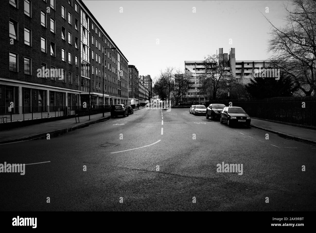 Junction square Black and White Stock Photos & Images - Alamy