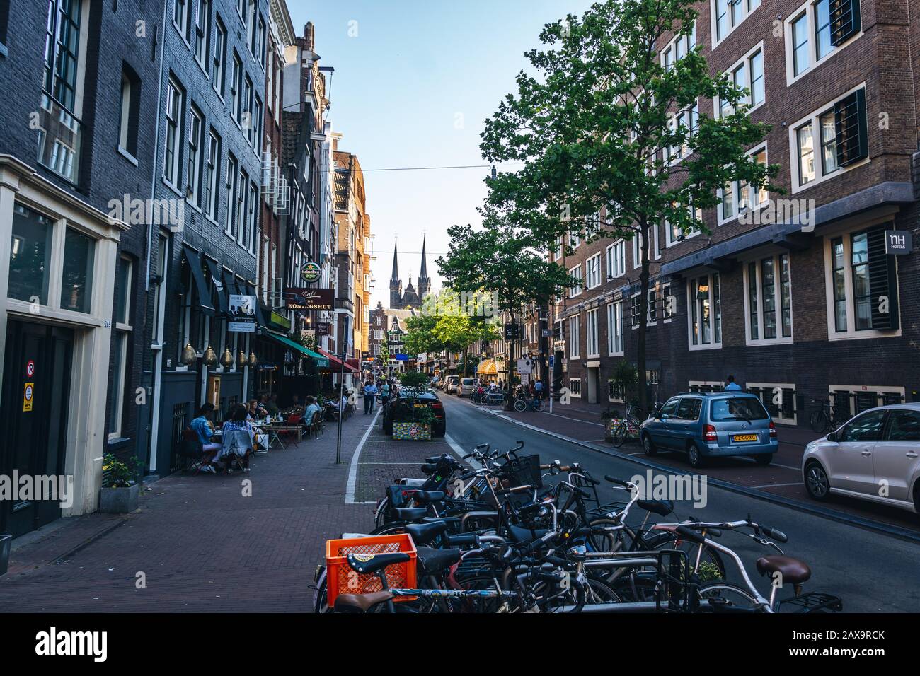 Center of City of Amsterdam Stock Photo - Alamy