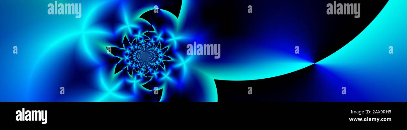 Digital art, high resolution panoramic abstract objects, Germany Stock ...