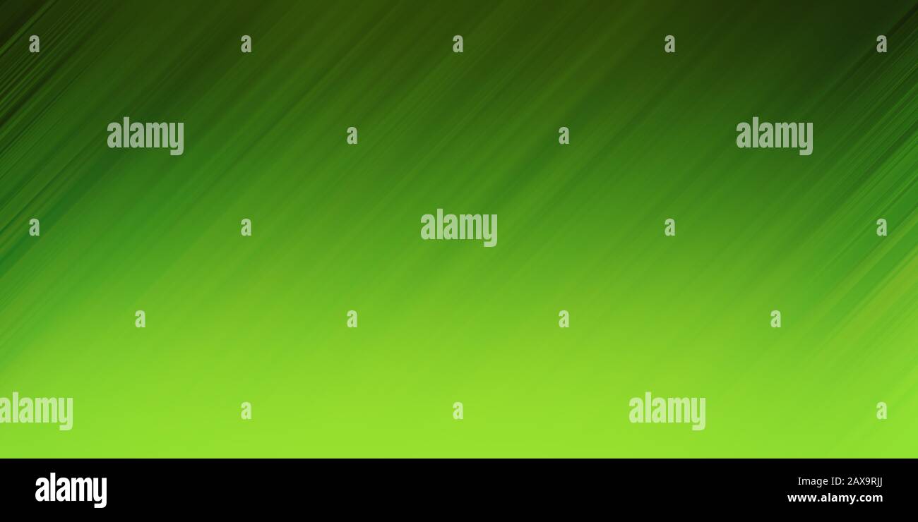 An abstract green gradient blur background image Stock Photo - Alamy