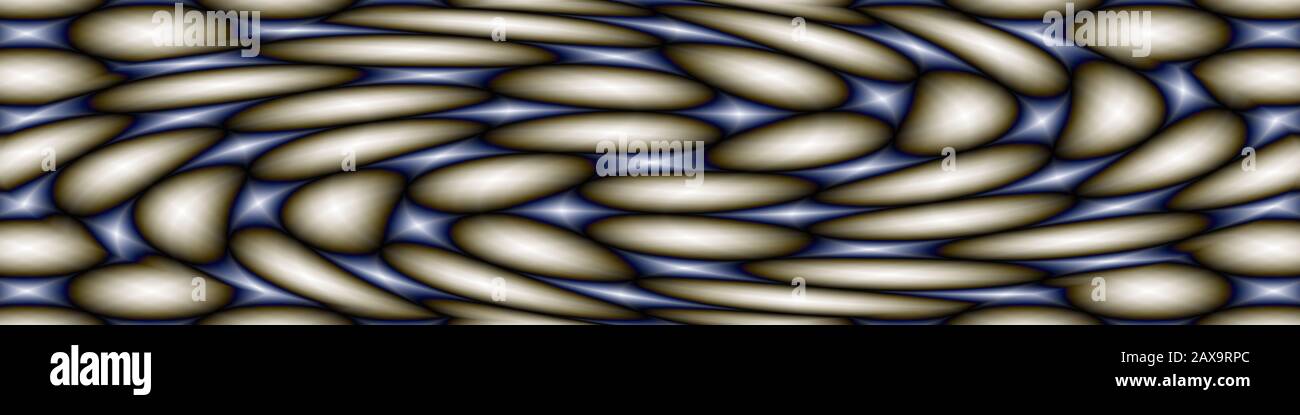 Digital art, high resolution panoramic abstract objects, Germany Stock ...