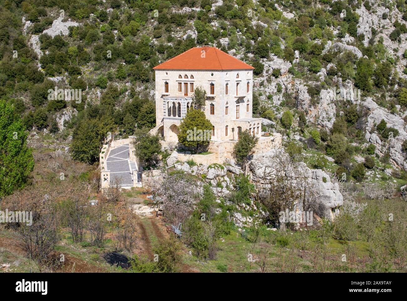 Hadchit is part of the Unesco World Heritage Kadisha valley and famous ...