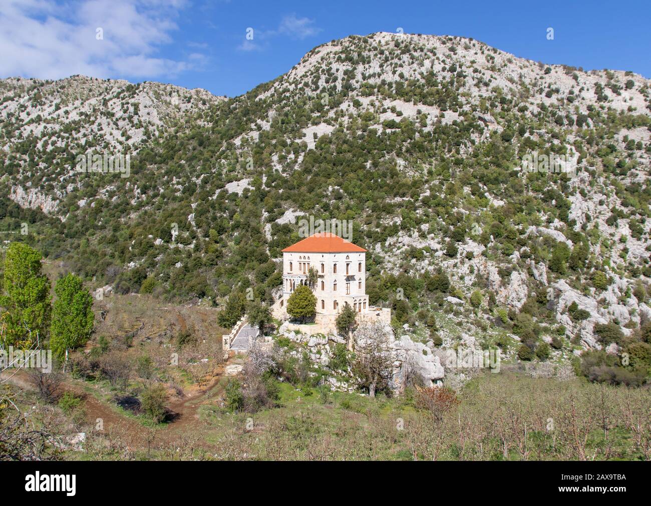 Hadchit is part of the Unesco World Heritage Kadisha valley and famous ...