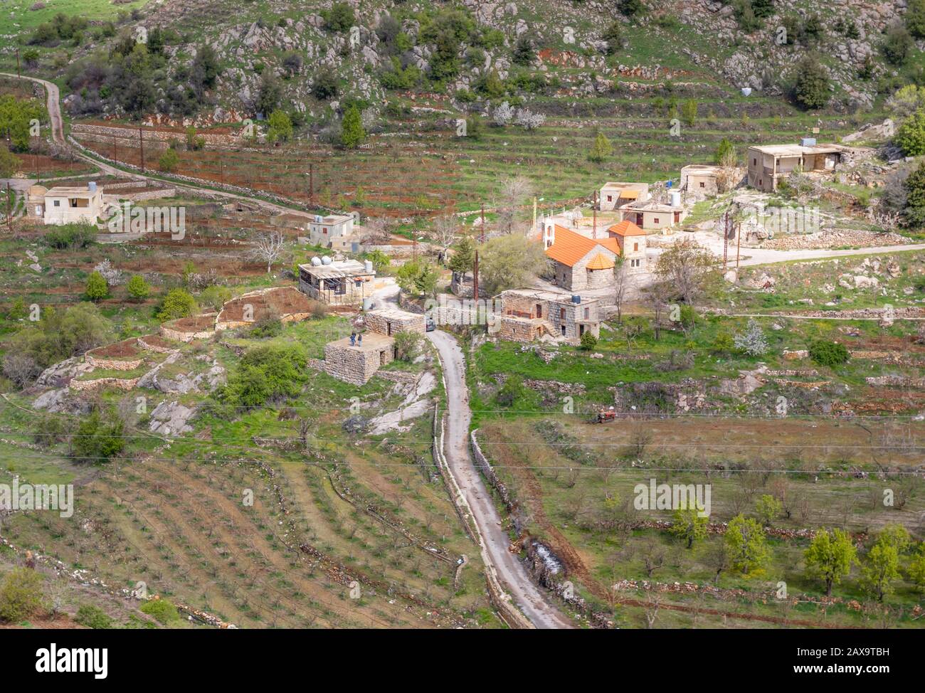 Hadchit is part of the Unesco World Heritage Kadisha valley and famous ...
