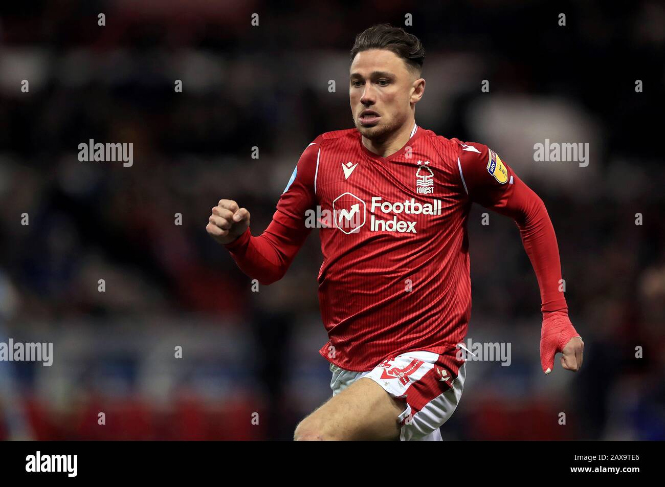 Nottingham Forest's Matty Cash Stock Photo - Alamy