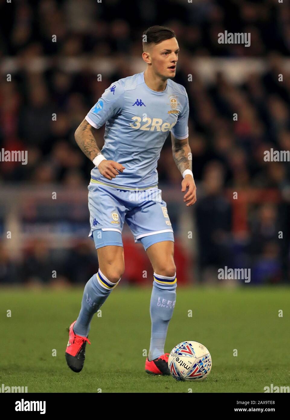 Leeds United's Ben White Stock Photo - Alamy
