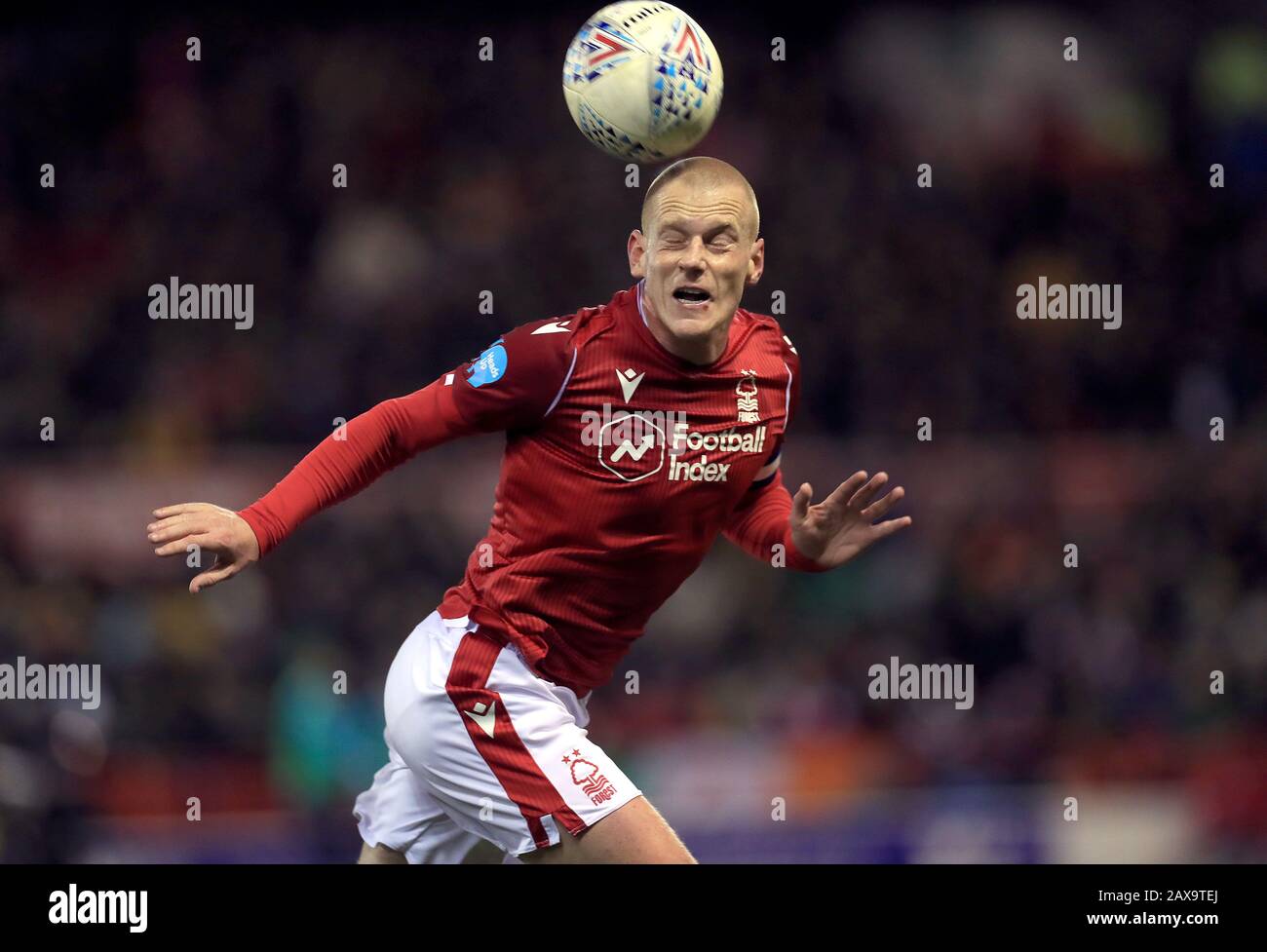 Nottingham Forest's Ben Watson Stock Photo - Alamy