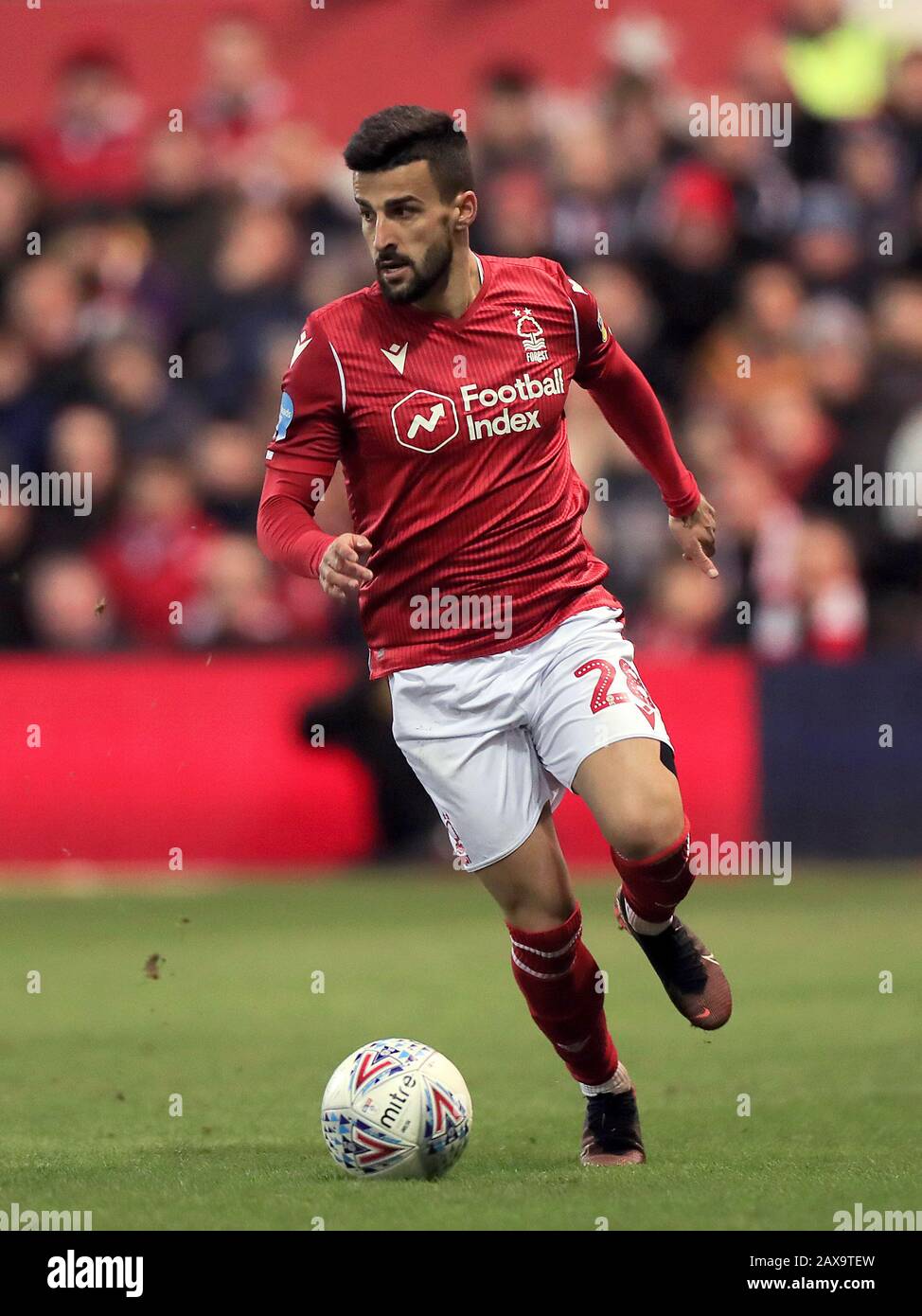 Nottingham Forest's Tiago Silva Stock Photo - Alamy