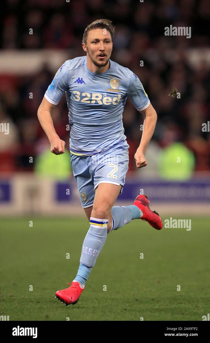 Leeds United's Luke Ayling Stock Photo - Alamy