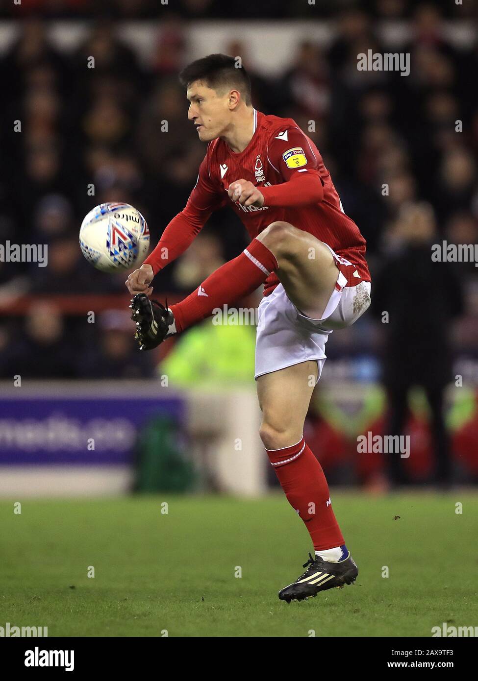 Nottingham Forest's Joe Lolley Stock Photo - Alamy
