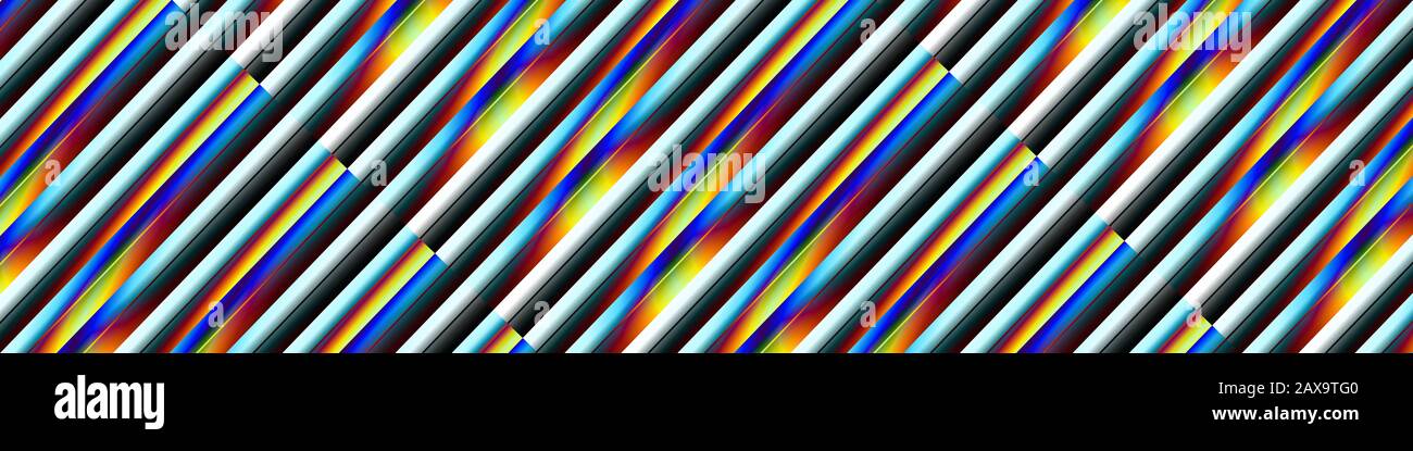 Digital art, high resolution panoramic abstract objects, Germany Stock ...