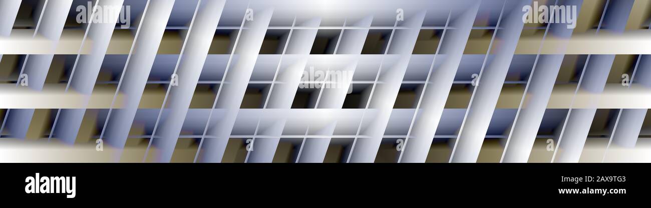 Digital art, high resolution panoramic abstract objects, Germany Stock ...