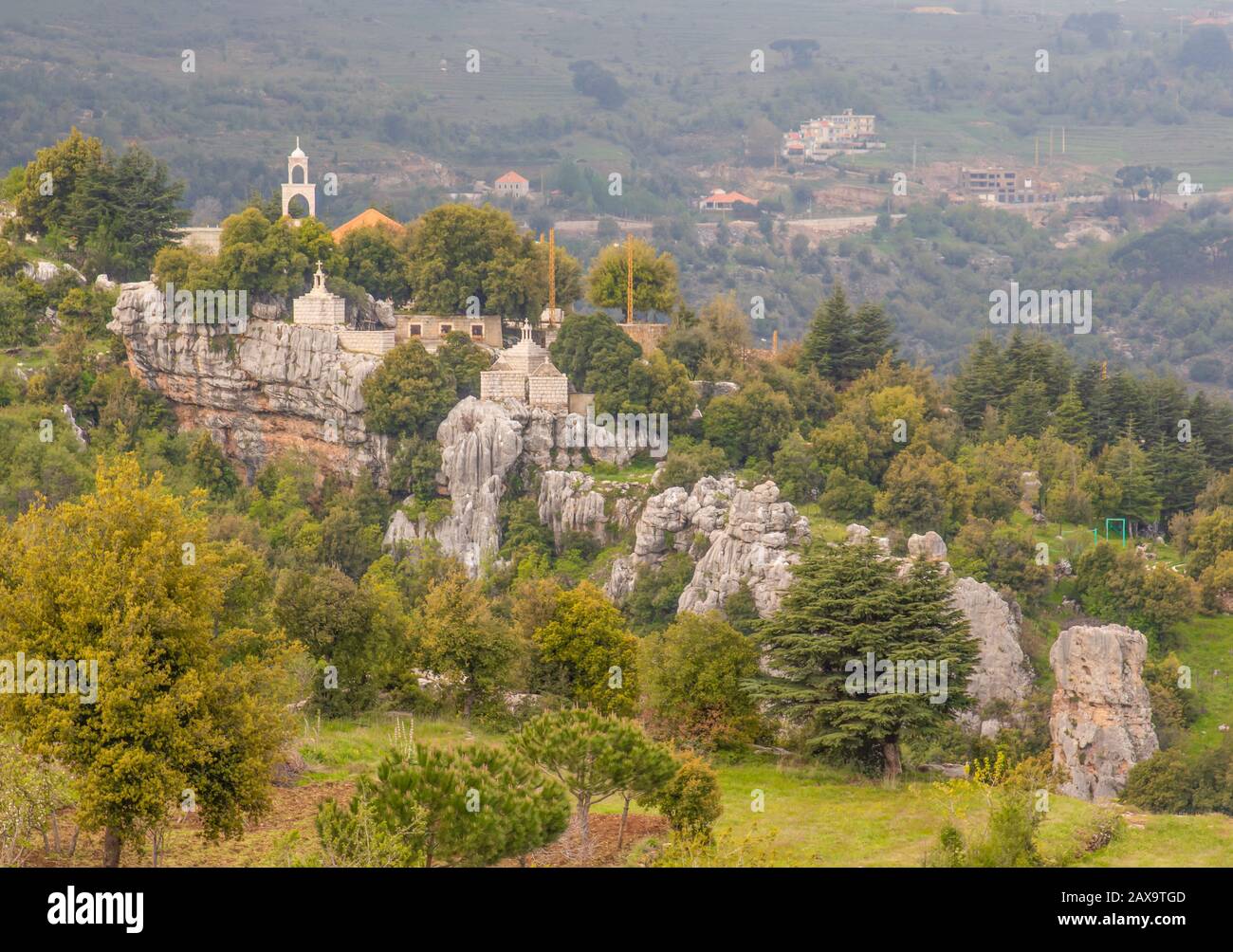 Hadchit is part of the Unesco World Heritage Kadisha valley and famous ...