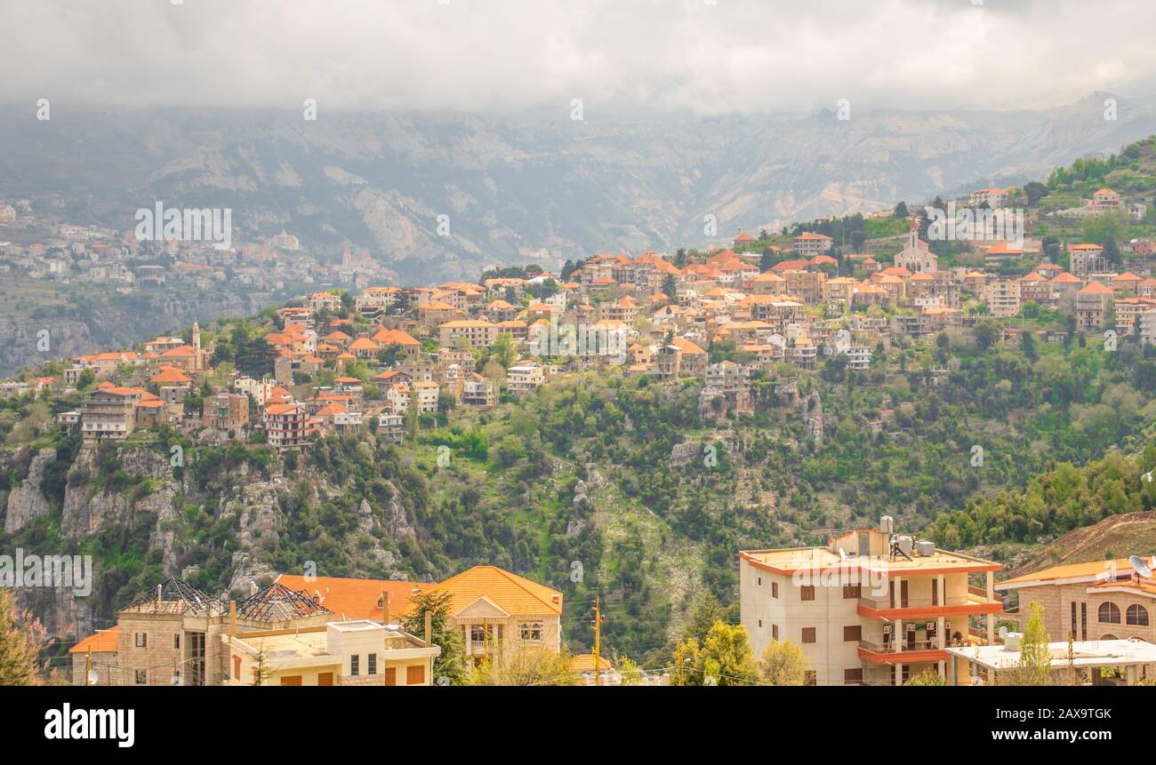 Hadchit is part of the Unesco World Heritage Kadisha valley and famous ...