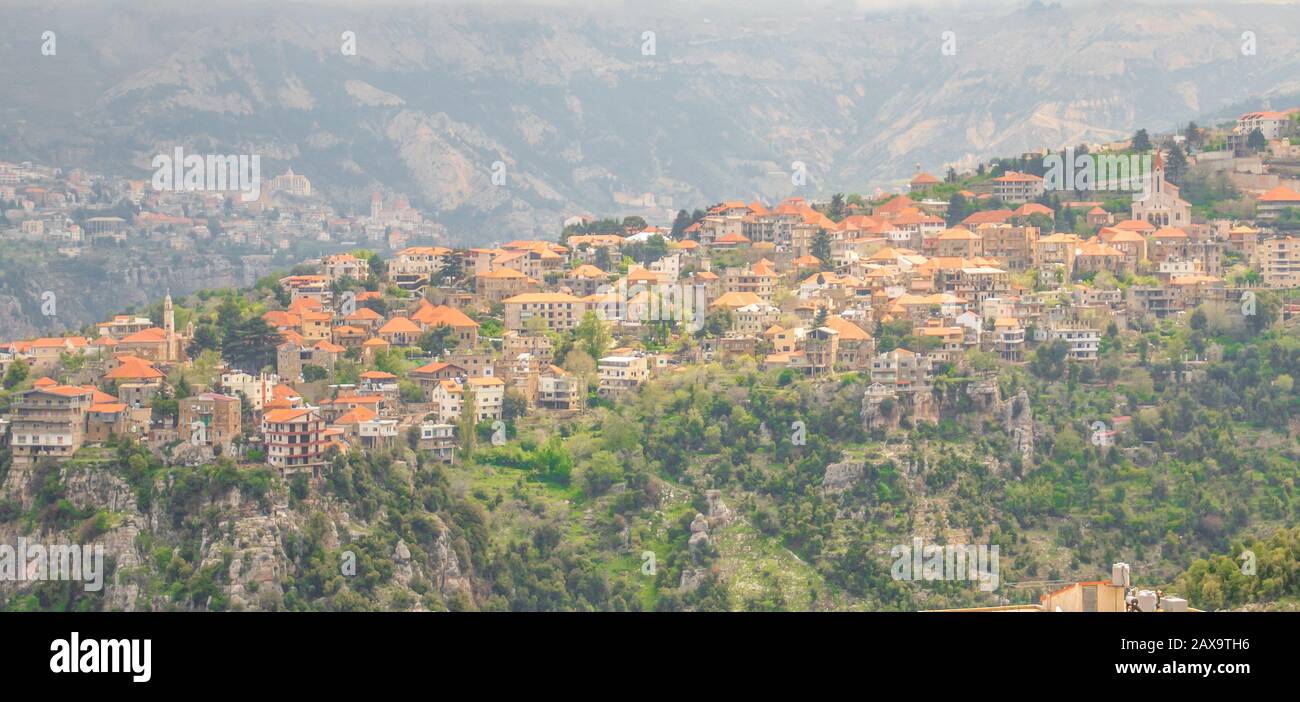 Hadchit is part of the Unesco World Heritage Kadisha valley and famous ...