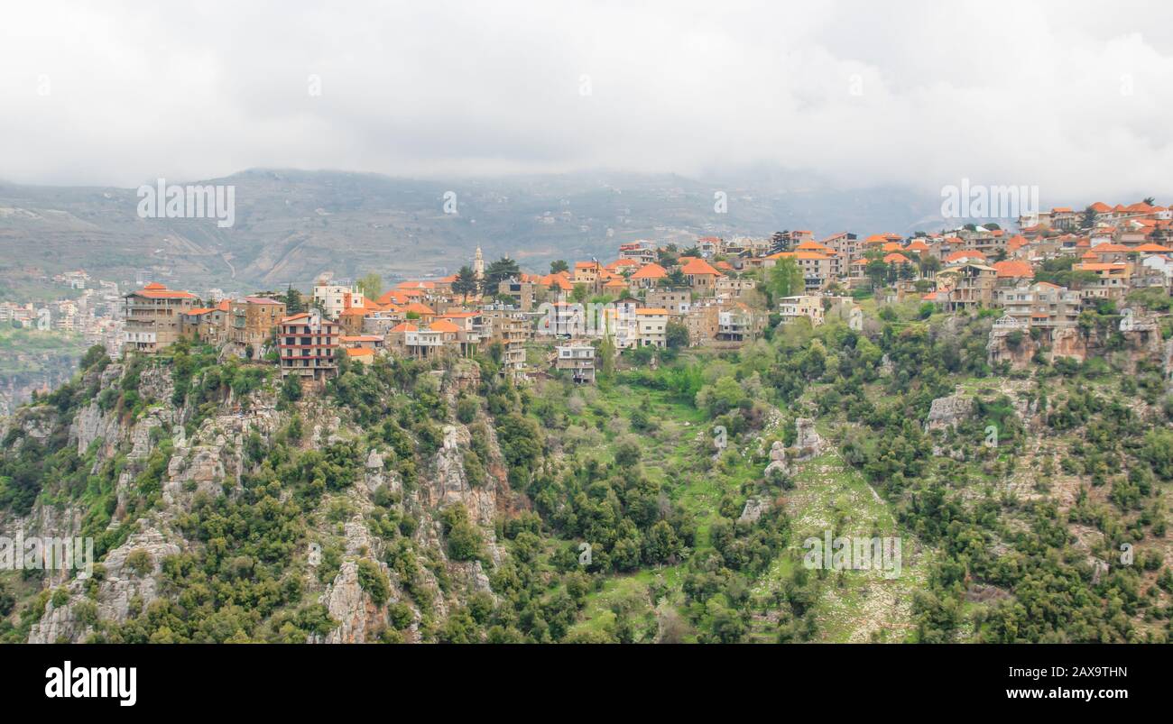 Hadchit is part of the Unesco World Heritage Kadisha valley and famous ...