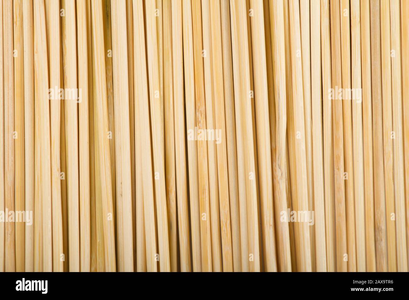 background with bamboo stick texture top view Stock Photo - Alamy