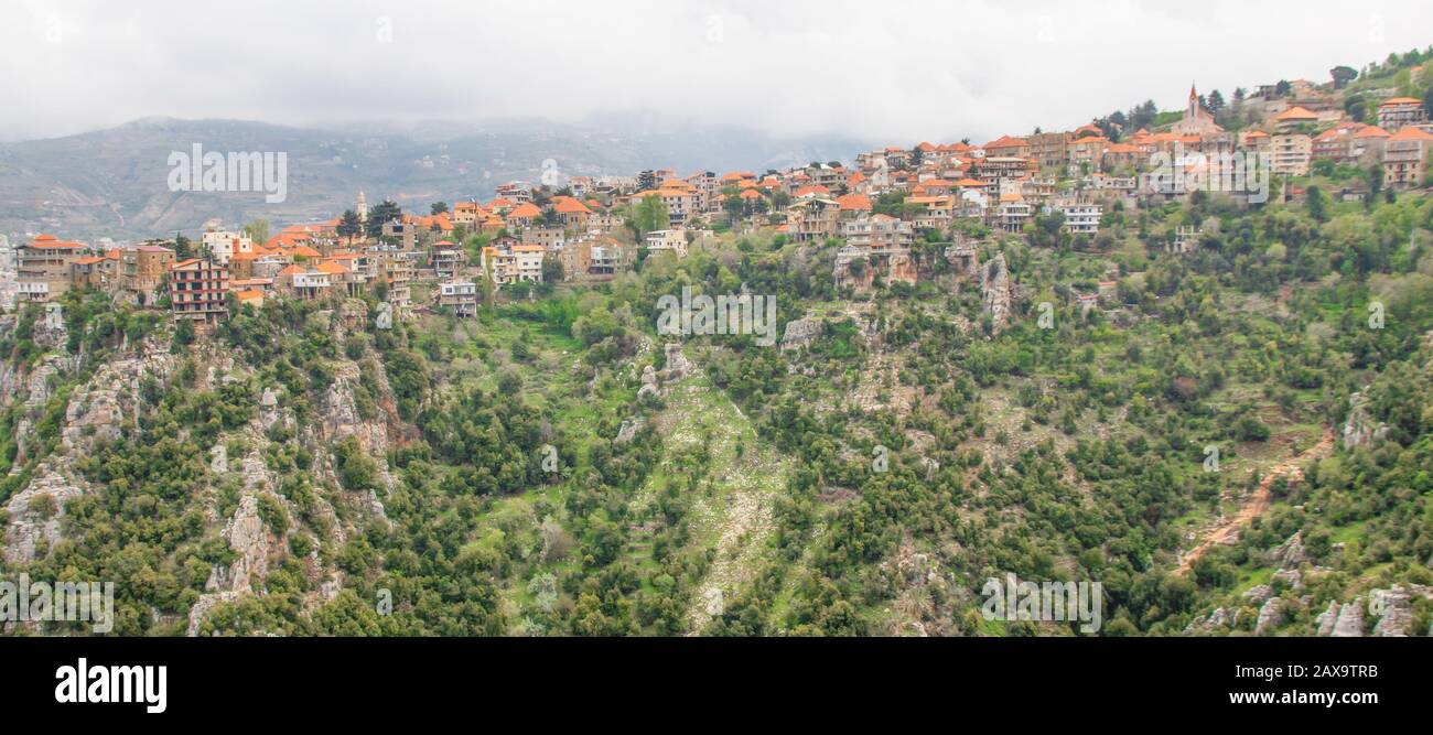 Hadchit is part of the Unesco World Heritage Kadisha valley and famous ...