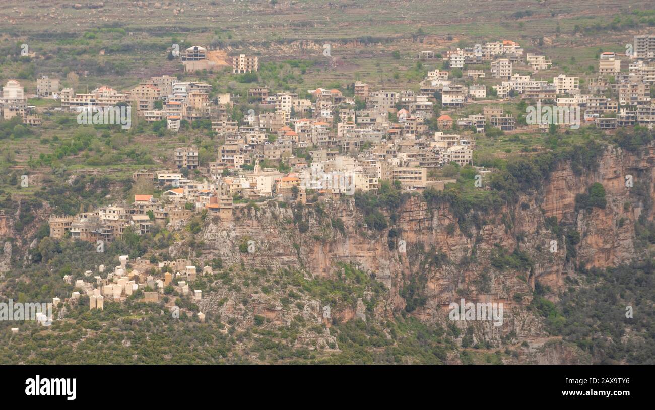 Hadchit is part of the Unesco World Heritage Kadisha valley and famous ...