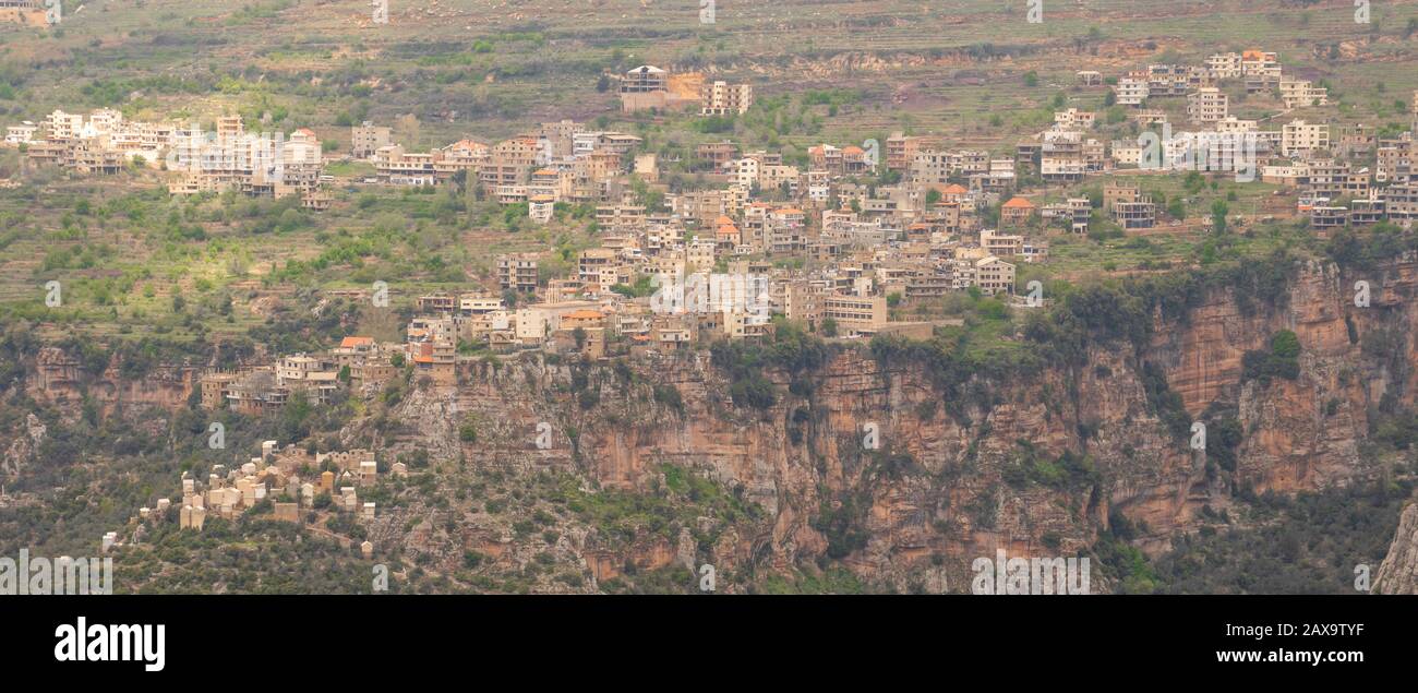Hadchit is part of the Unesco World Heritage Kadisha valley and famous ...