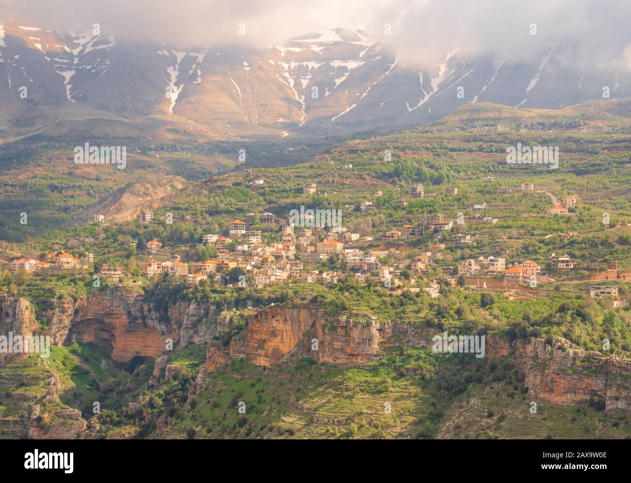 Hadchit is part of the Unesco World Heritage Kadisha valley and famous ...