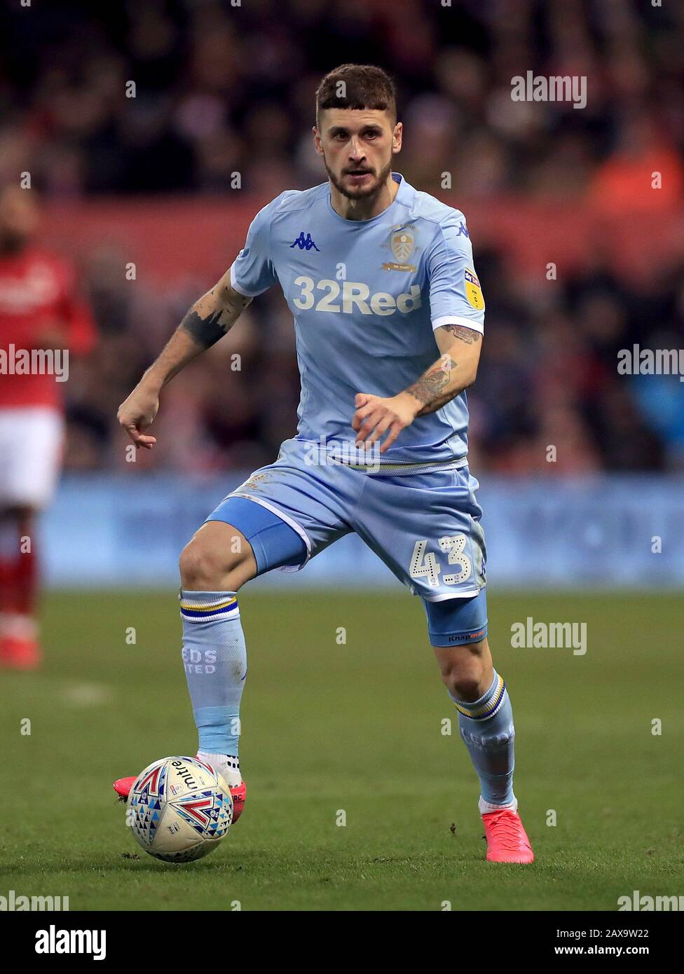 Leeds United's Mateusz Klich Stock Photo - Alamy