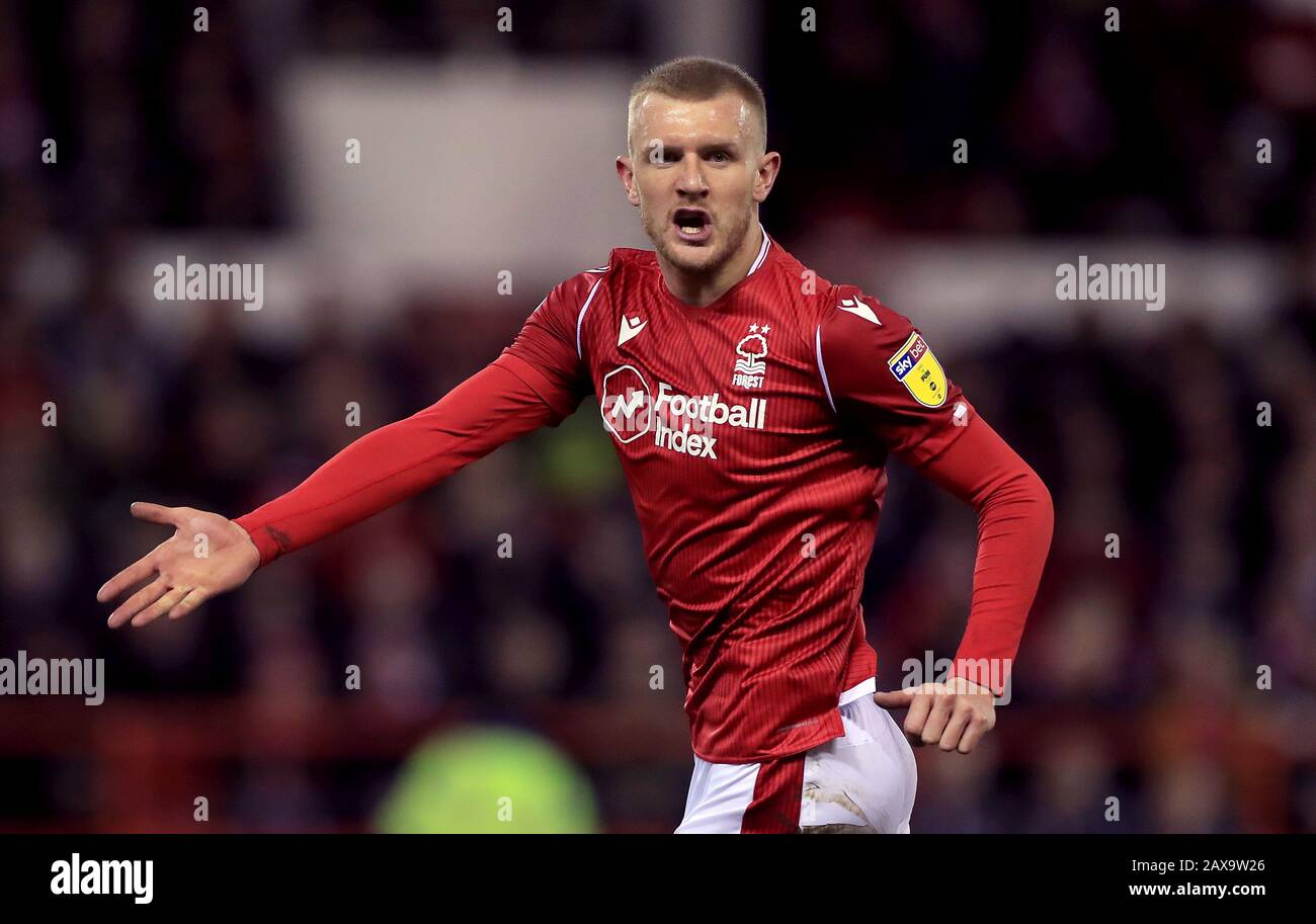 Nottingham Forest's Joe Worrall Stock Photo - Alamy