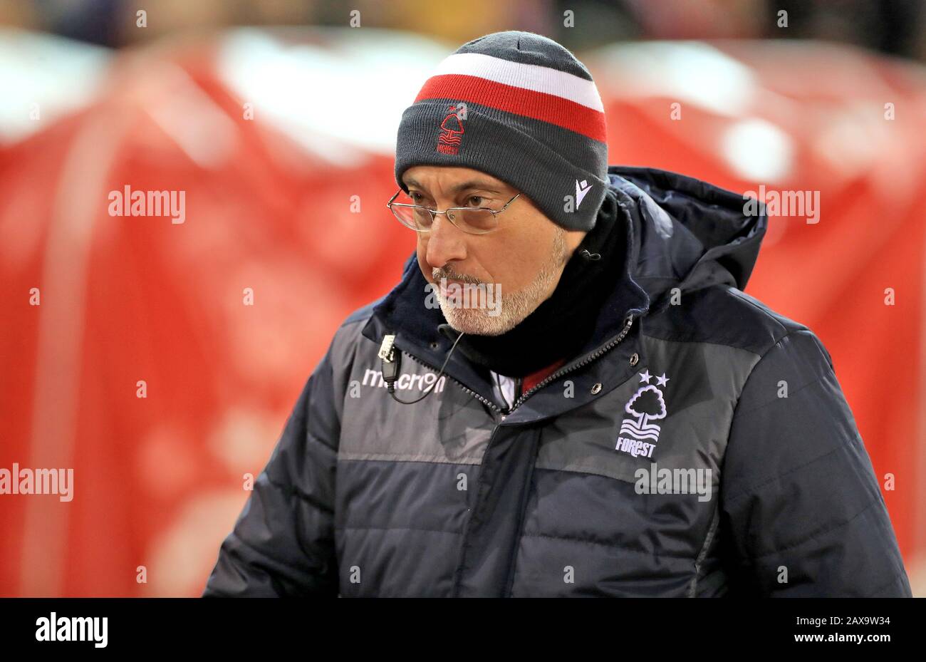 Nottingham Forest Head of Performance Alexandros Koinis Stock Photo - Alamy