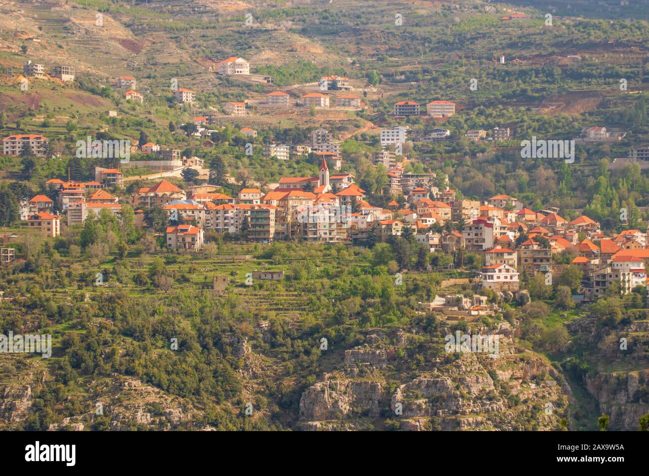 Hadchit is part of the Unesco World Heritage Kadisha valley and famous ...