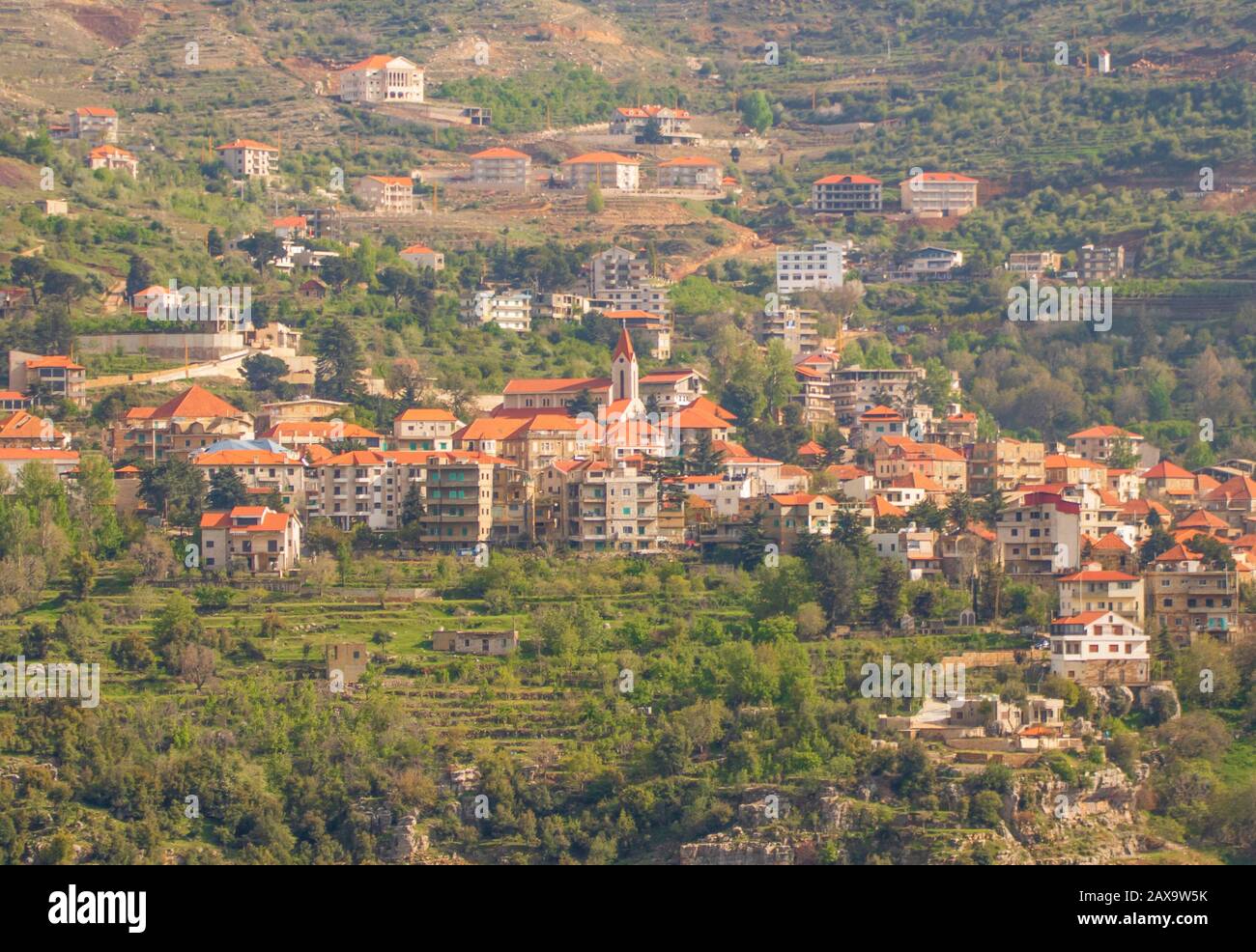 Hadchit is part of the Unesco World Heritage Kadisha valley and famous ...