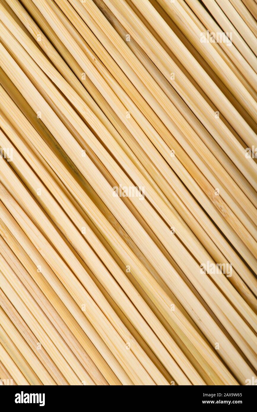 background with bamboo stick texture top view Stock Photo - Alamy
