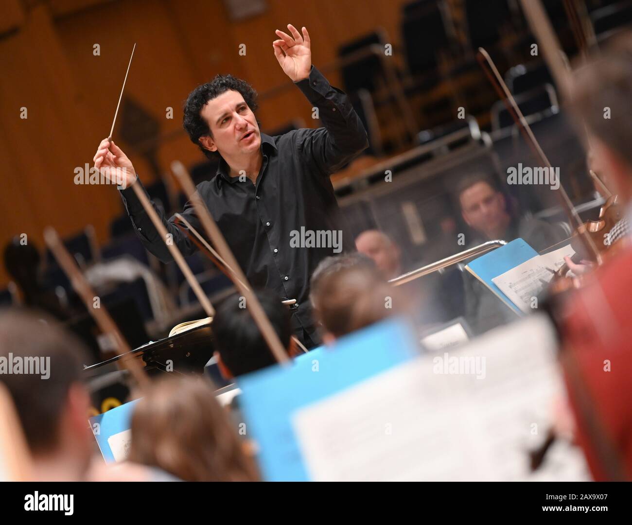 Alain altinoglu hi-res stock photography and images - Alamy