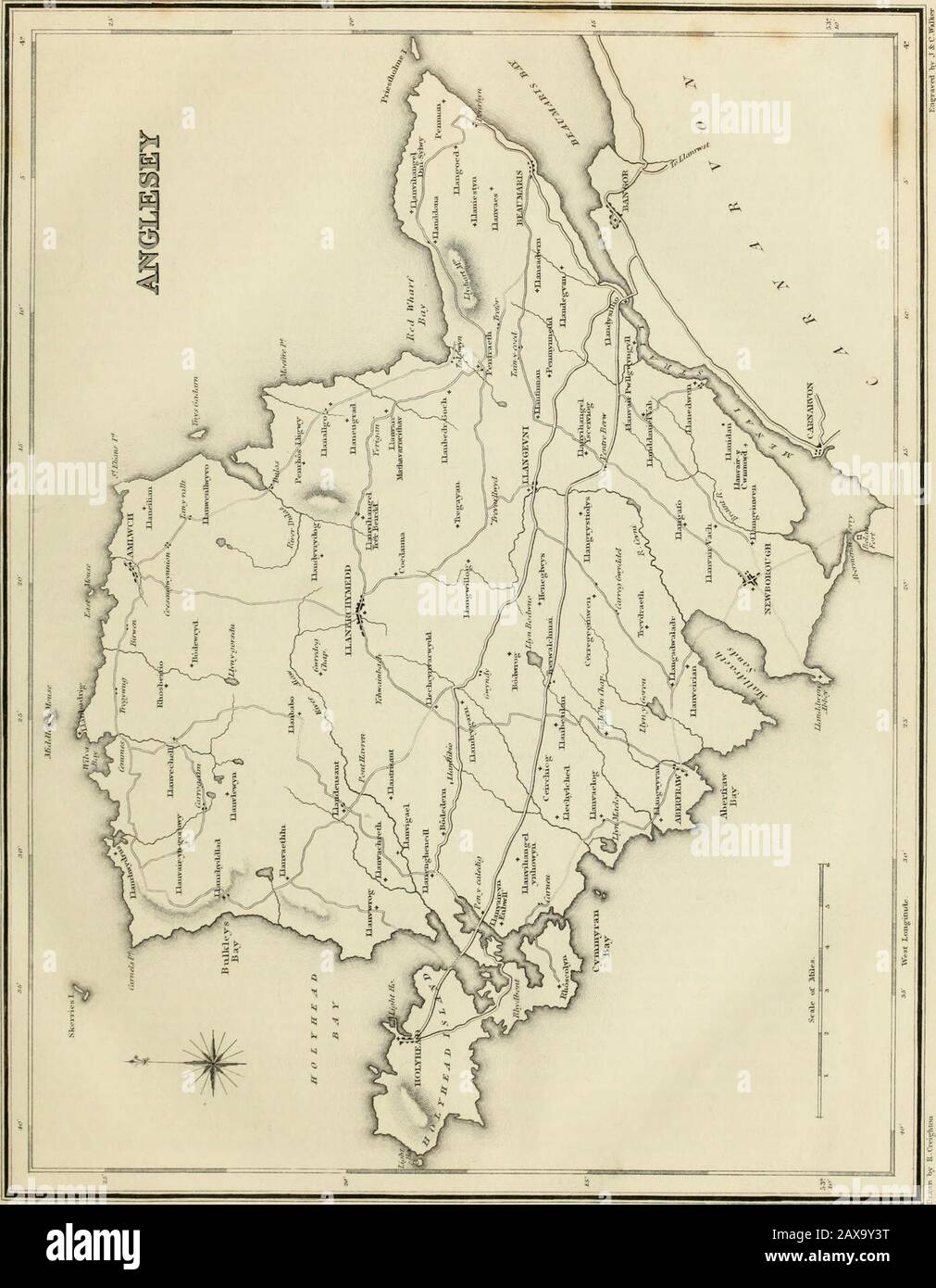 A topographical dictionary of Wales, comprising the several counties ...