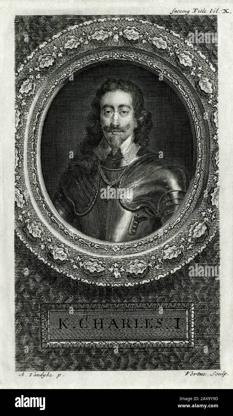 1600s stuart monarch hi-res stock photography and images - Alamy
