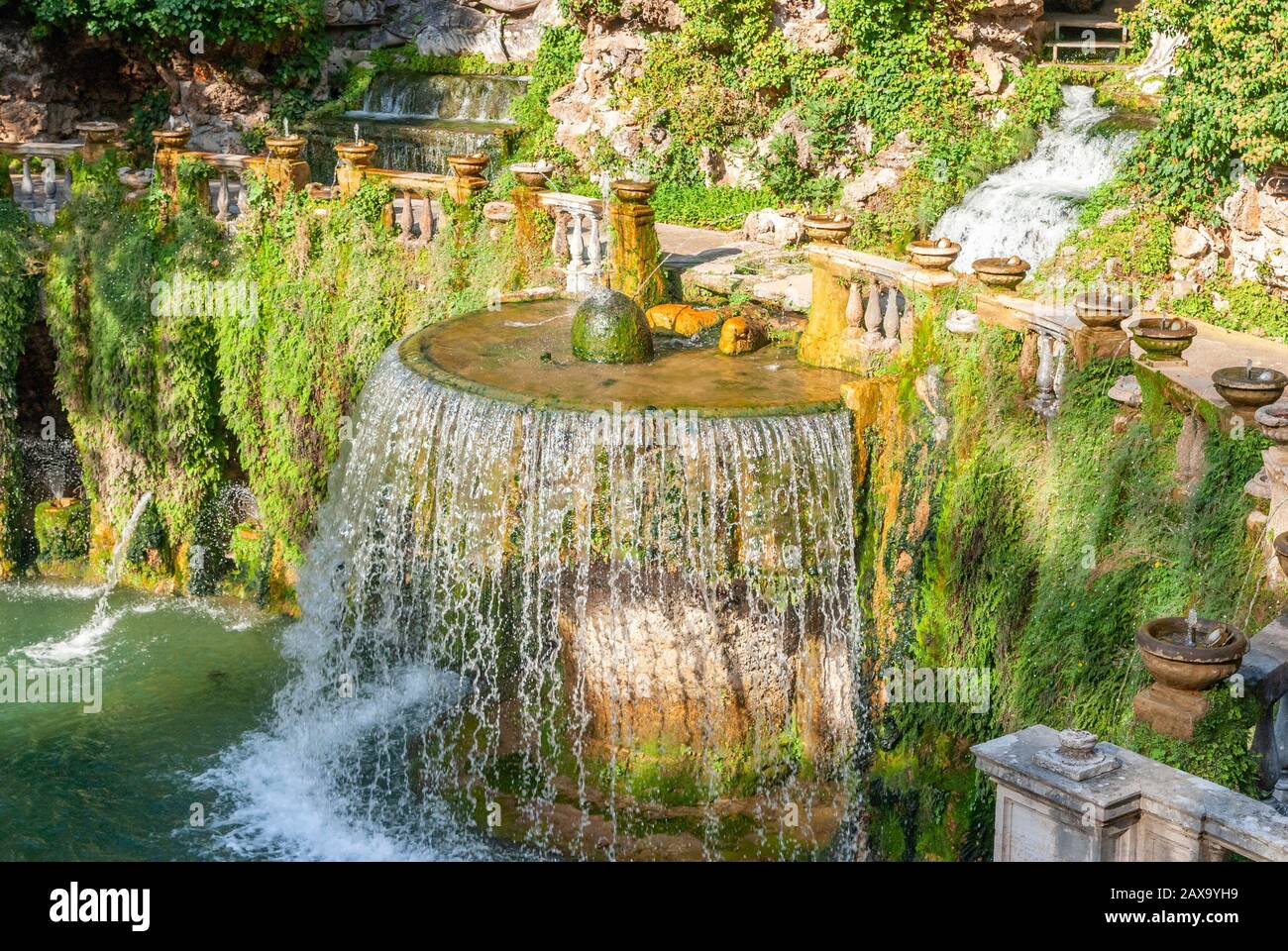 Gardens near rome hi-res stock photography and images - Alamy