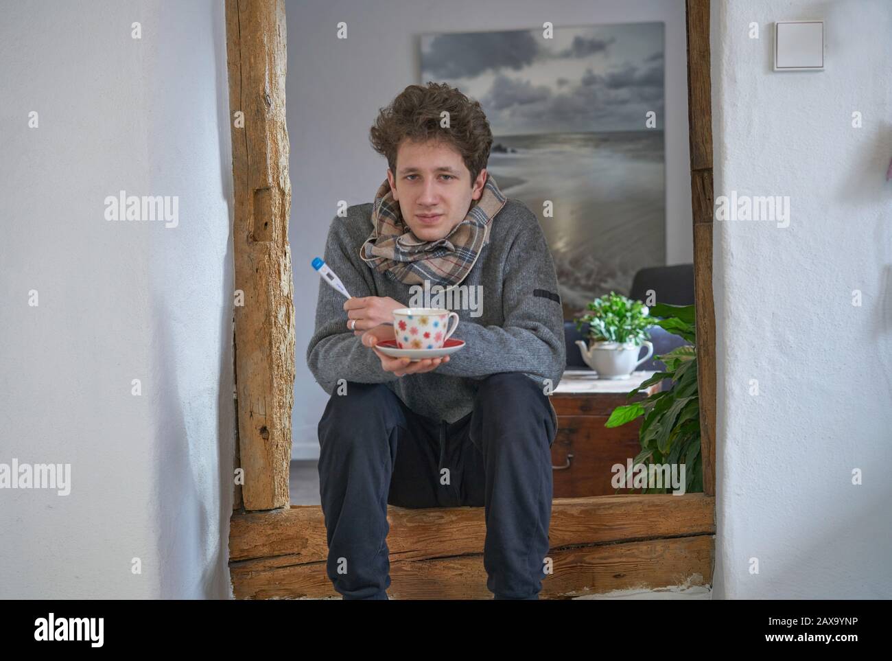 Feeling under the weather hi-res stock photography and images - Alamy