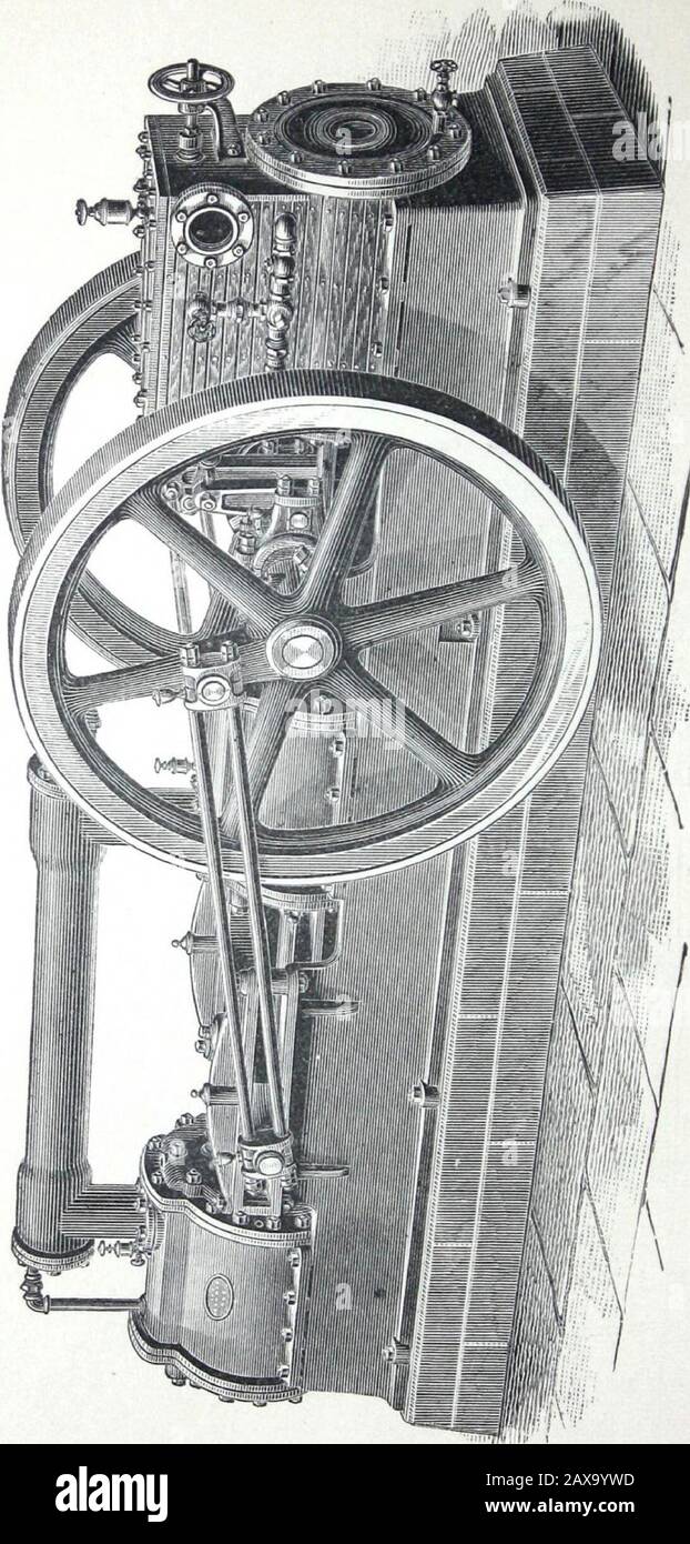 The Norwalk Air Compressor (1888) . f 20 inches diameter and24 inches ...