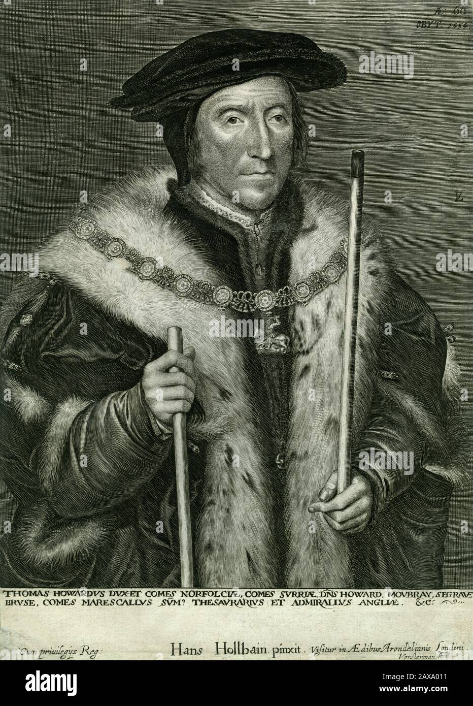 Thomas boleyn by holbein hi-res stock photography and images - Alamy