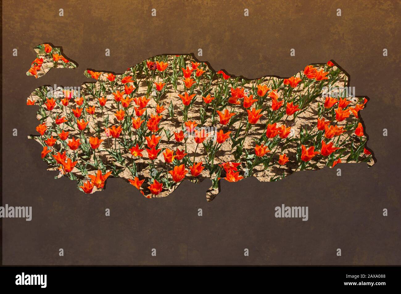 Ancient turkiye map hi-res stock photography and images - Alamy