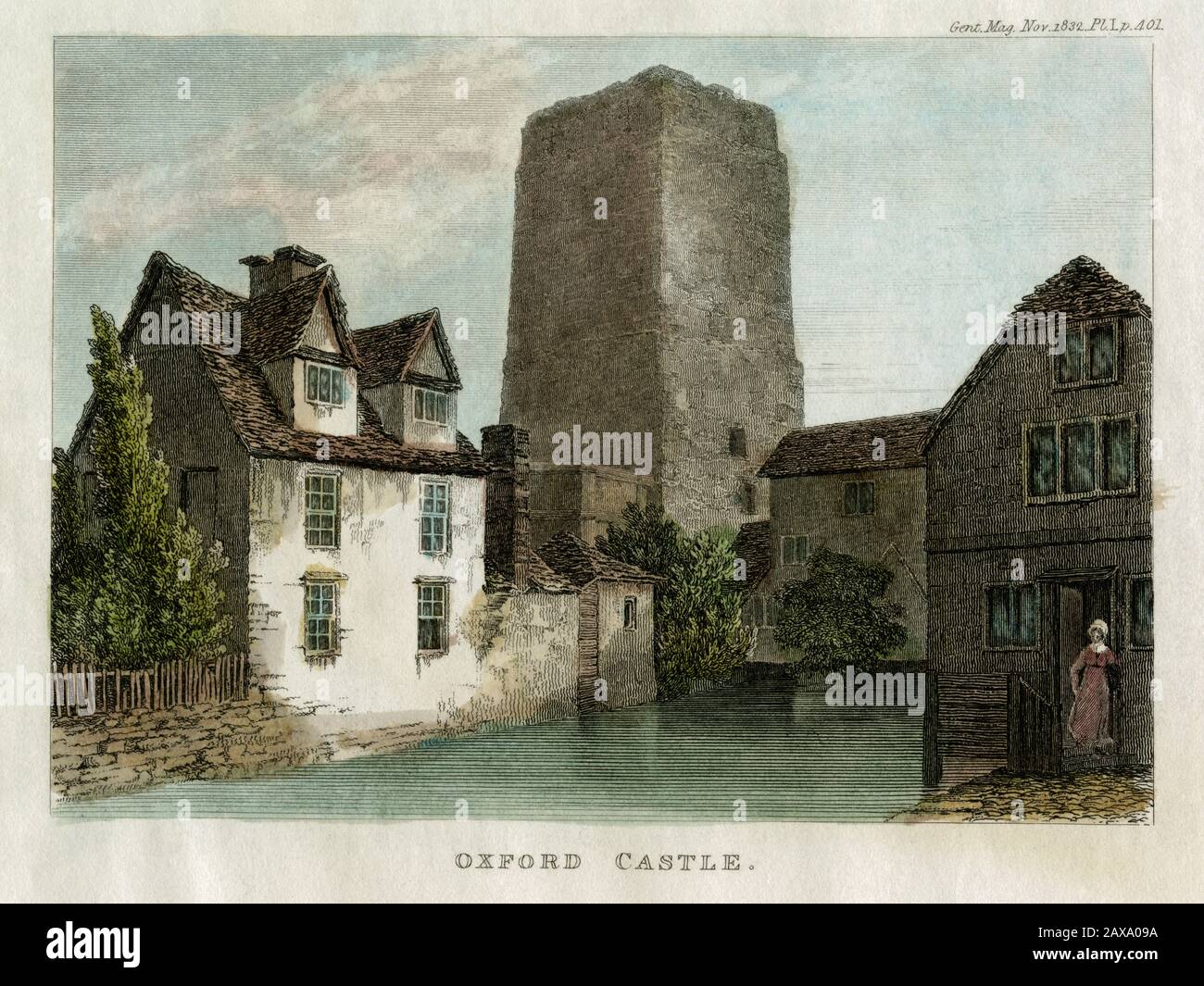 Oxford Castle England High Resolution Stock Photography and Images - Alamy