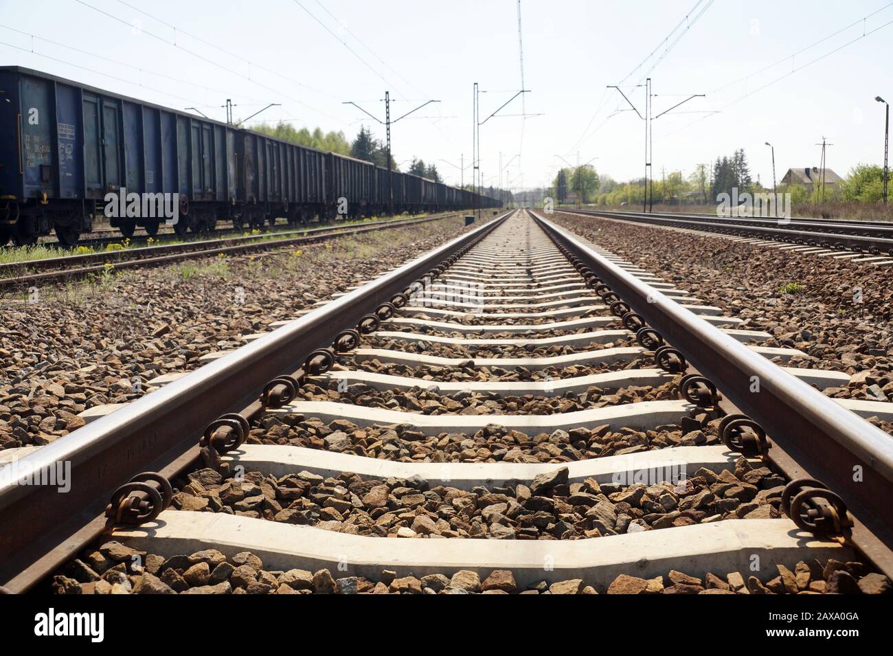 Railroad fasteners, elastic clips that are for fixing rail. Concrete ...