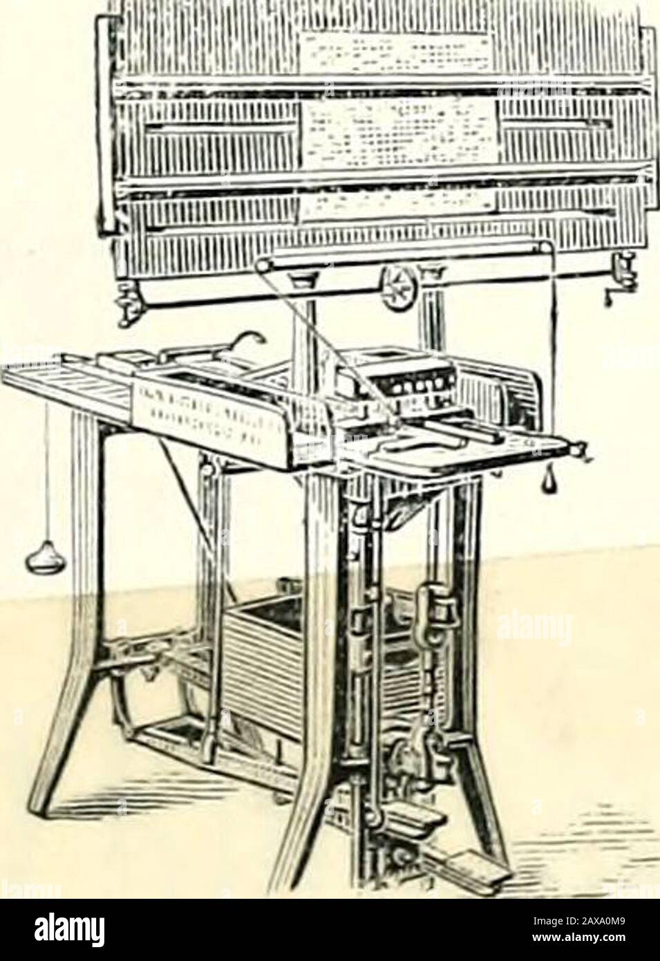 Rag cutting machine hi-res stock photography and images - Alamy