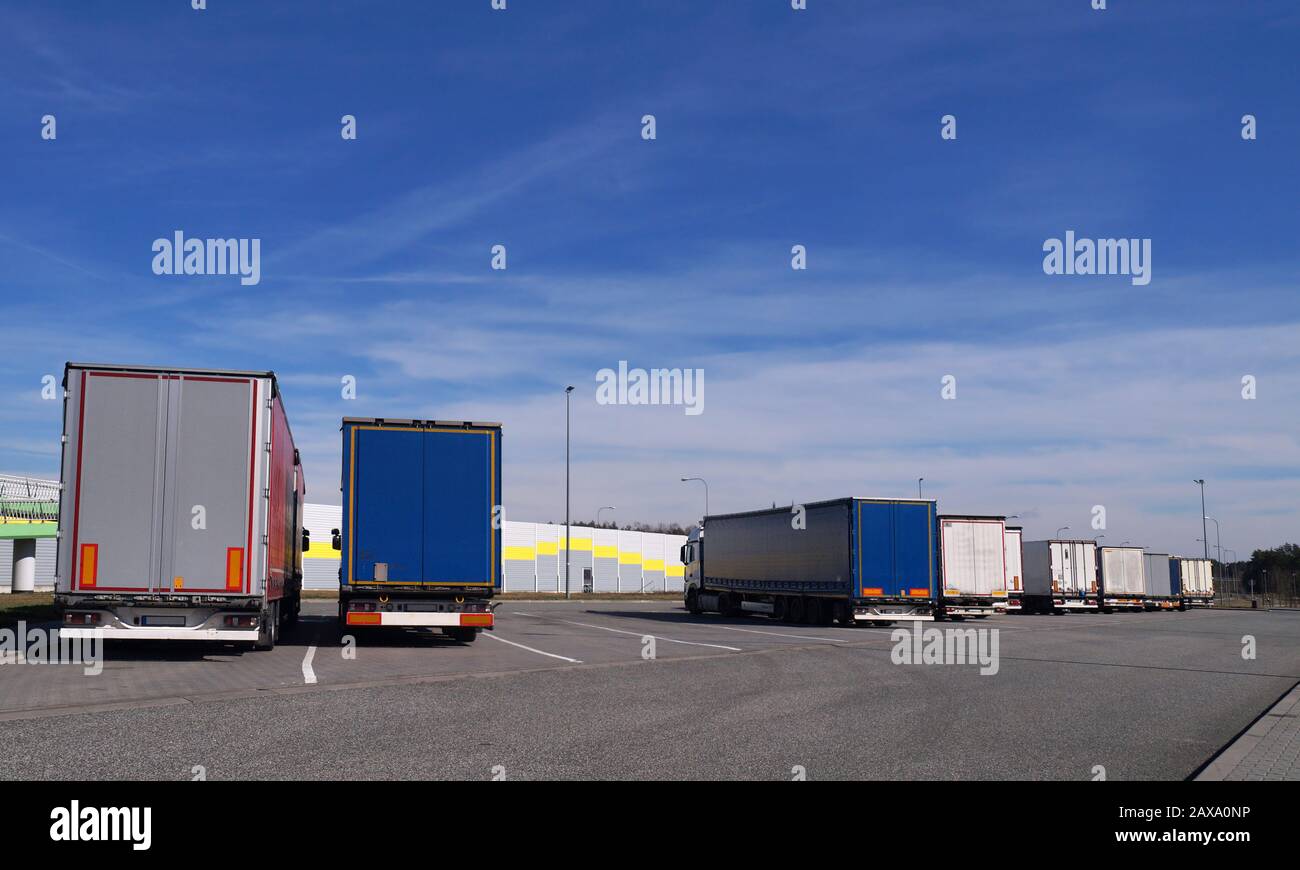 Drivers rest area hi-res stock photography and images - Alamy