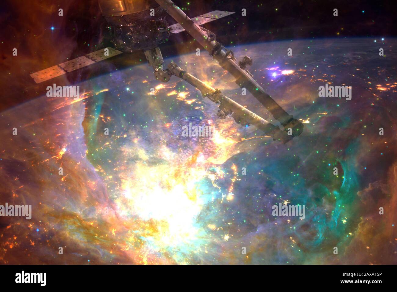 Exploration ground system hi-res stock photography and images - Alamy